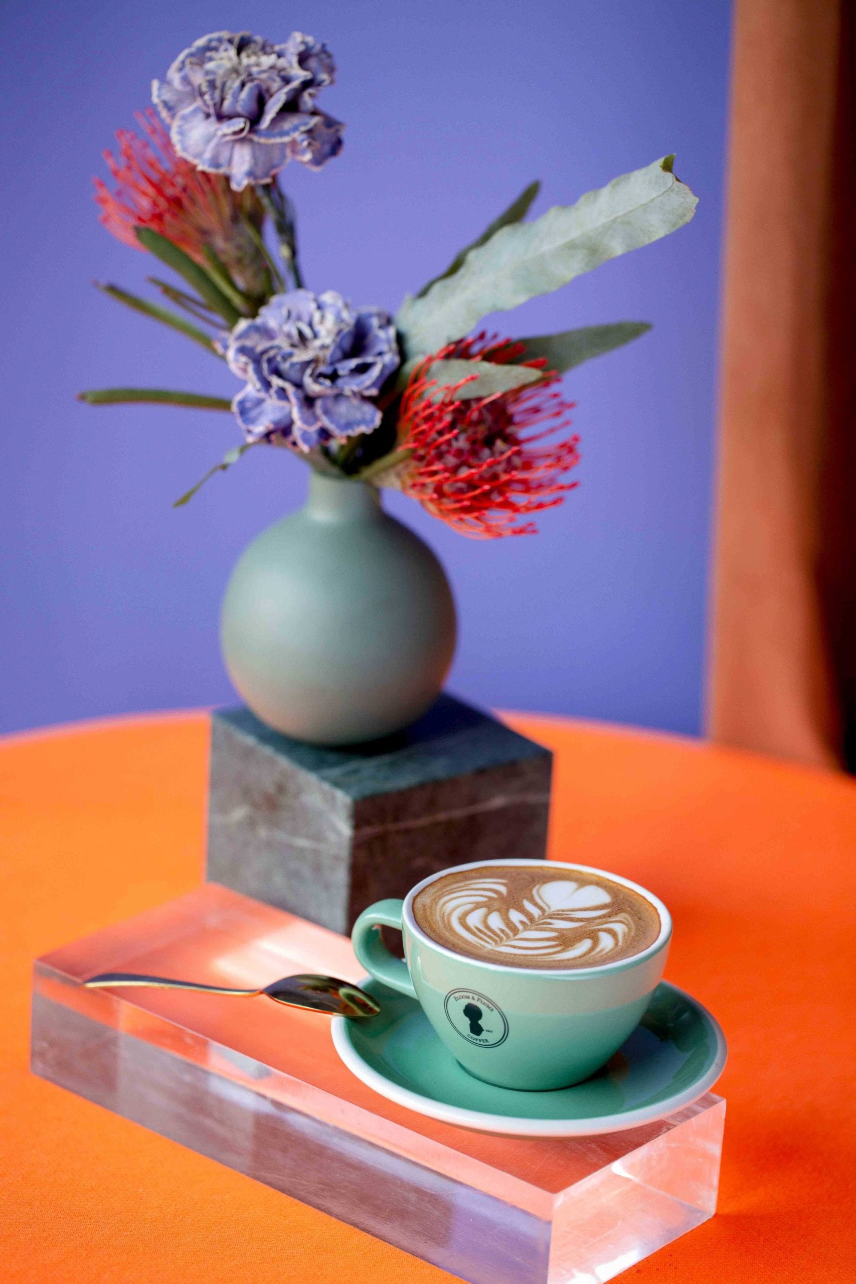 Bloom & Plume Coffee | Grace Danico